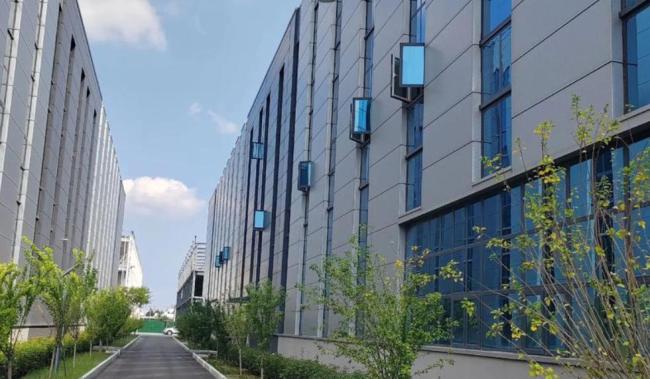 Polyurethane Sandwich Panel product image showing modern construction application