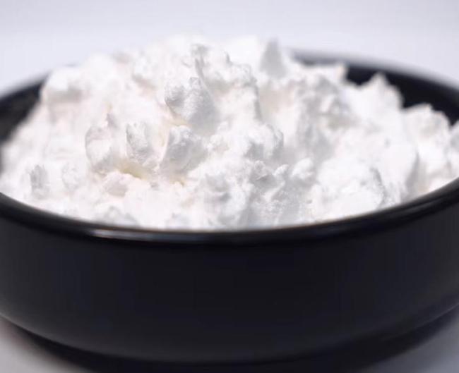 Modified starch product for gypsum board production