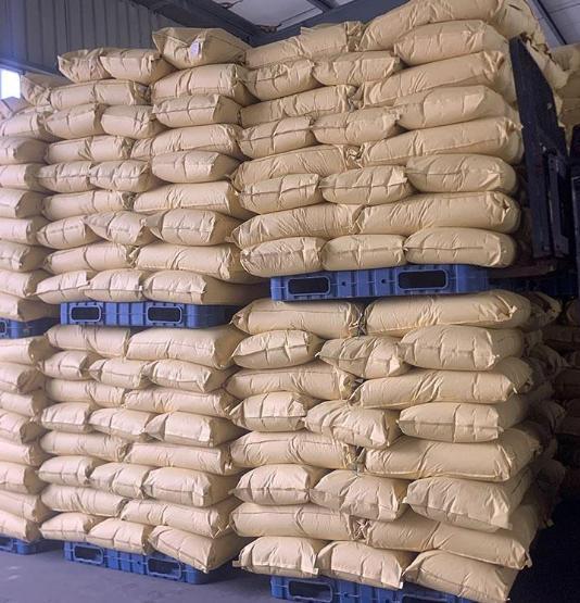Modified starch product for gypsum wallboard manufacturing
