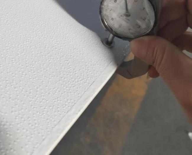 PVC Edge Wrapping Tape for Gypsum Ceiling Panels