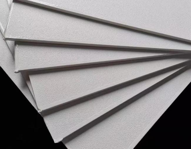 PVC Edge Banding Tape for Gypsum Ceiling Tiles product display