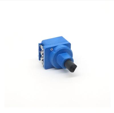 China Pote de vaivén conductor del control de volumen del potenciómetro 10k 250VAC Dpdt en venta