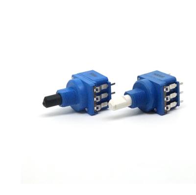 China CE del pote del control de volumen del potenciómetro 16m m del interruptor rotatorio 25V en venta