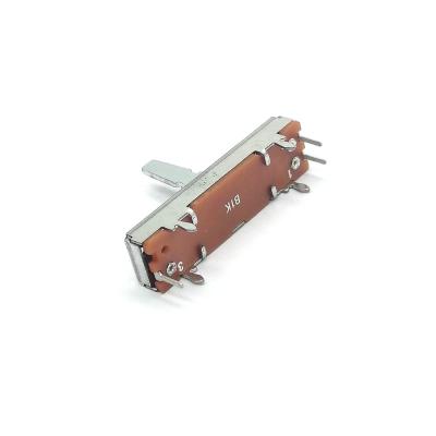 China C.A. motorizada 20mm 300V do potenciômetro da corrediça do potenciômetro da corrediça de 1000ohm 50k à venda