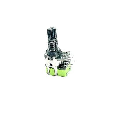 China 2 control de volumen del potenciómetro 10k del interruptor rotatorio de la cuadrilla para la guitarra en venta