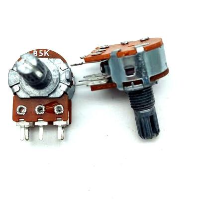 China Potenciómetro 3 Pin Walkie Talkie Dimmer Switch del CE B10k 15000 ciclos en venta