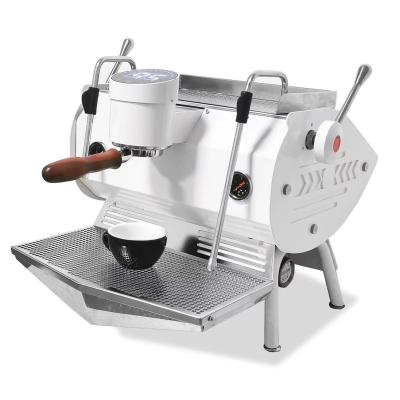 China Private Mold 6.0L Double Boiler Espresso Machine voor één kopje Cappuccino Latte Te koop