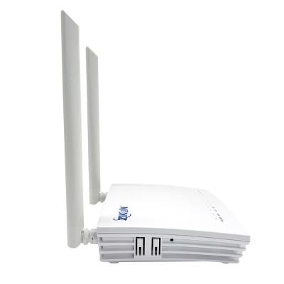 Cina Attrezzatura a fibra ottica di 1GE 3FE 1VOIP 1USB 1POTS GPON ONU 2.4G WiFi in vendita