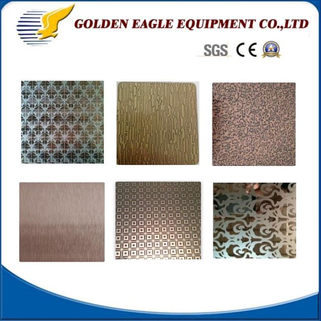 Decorative Plate Etching Machine for Elevator (GE-HB48-3)