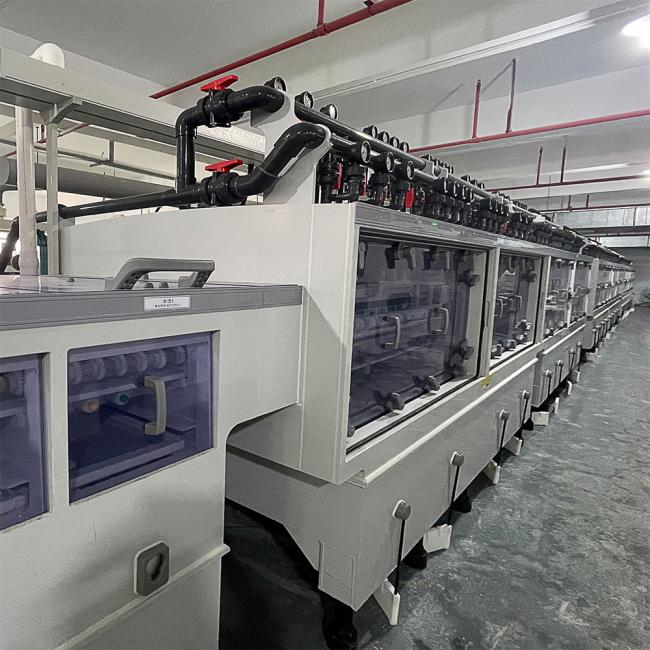 Aluminium PCB Etching Machine for LED Lighting Solution Chemical Etching Production Line