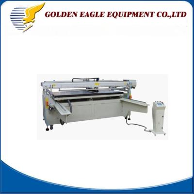 中国 1200 kg 重量 エレベーターの装飾パネルのためのGe-Sy48 マニュアルスクリーン印刷機 販売のため