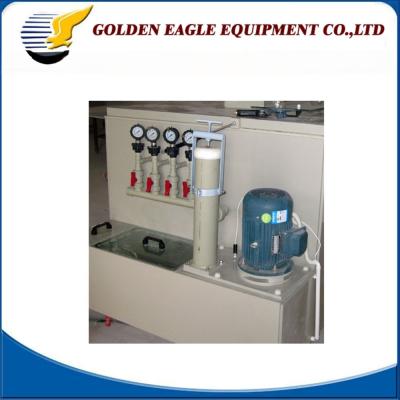 Cina Vertical Spraying Etching Type Goldeneagle dB5060 Macchina per la produzione di matrici flessibili in acciaio in vendita