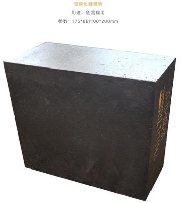 Cina Mattone a cromite ad alta resistenza della magnesia del mattone di carbonio del MgO per industria del ferro in vendita