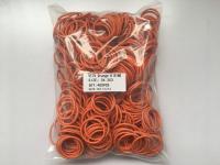 Κίνα Το ελαστικό πορτοκαλί δαχτυλίδι σφραγίδων Ο χρώματος, συσσωρεύει το συσκευασμένο λαστιχένιο δαχτυλίδι με σφραγιδόλιθο 34,2 X 3 χιλ. προς πώληση