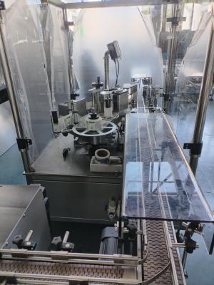 China NutriLabel Automatische Etikettiermaschine für 350 ml Flaschen zu verkaufen