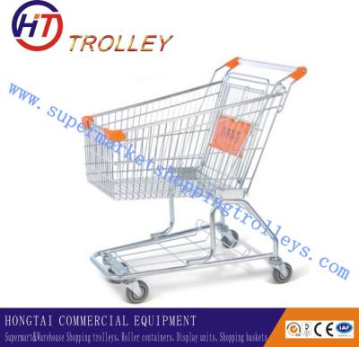 Cina Canestro di frutta d'acciaio personale del carrello di acquisto dell'acquisto 80L cromato in vendita