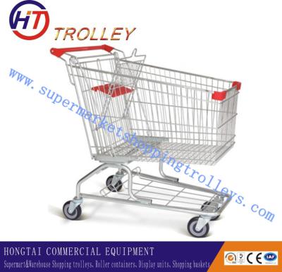 Chine Chariots à achats de supermarché de zingage, caddie d'épicerie à vendre