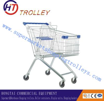 Cina Carrelli materiali d'acciaio della drogheria per l'europeo Walmart in vendita