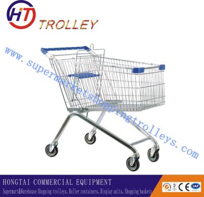 Cina Carrelli della drogheria di Walmart dell'europeo spiegati con le ruote in vendita