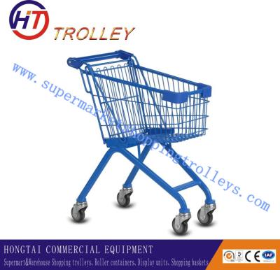Chine Matériel en acier de chariots à achats de supermarché d'enfants dévoilé pour l'exportation à vendre