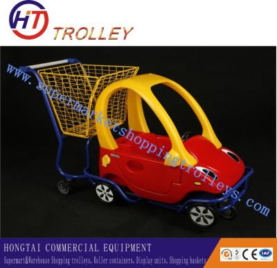 Cina Carrello di plastica dei bambini del supermercato 480 x 315 x 650 millimetri variopinti in vendita