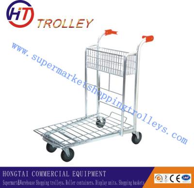 Cina Materiale d'acciaio piegato del carrello del supermercato affinchè magazzino esportino in vendita