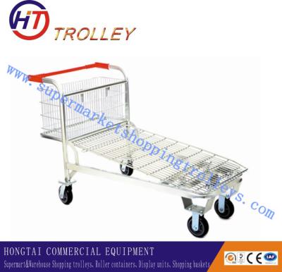 Cina Il carrello di acquisto del cavo del magazzino placcato zinco, trasporta il carretto logistico del carrello in vendita