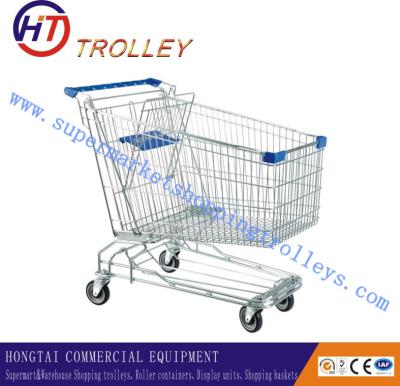 Chine Le chariot personnel résistant de chariots à achats de supermarché a adapté 210 L à vendre