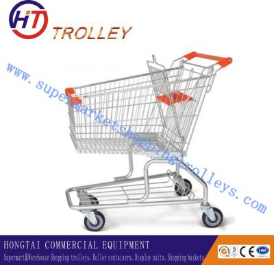 Китай Магазинная тележкаа супермаркета Unfoldable для пакгауза 100L 870 x 525 x 960mm продается