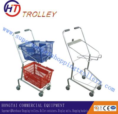 Cina I carrelli personali del canestro del carrello del supermercato del canestro hanno spiegato 50 chilogrammi in vendita