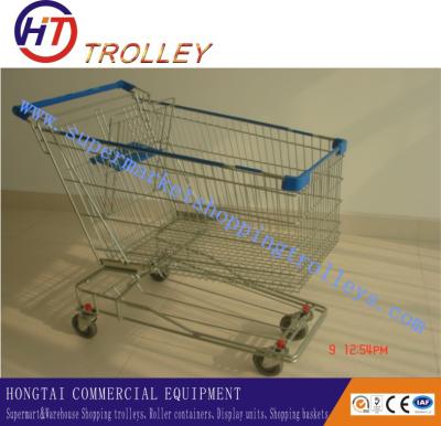Cina Carrello su misura personale del carrello del supermercato per stile dell'asiatico del centro commerciale in vendita