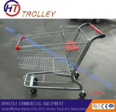 Cina Trattamento placcato zinco del carrello spiegato maglia d'acciaio per il mercato della metropolitana in vendita