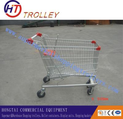 Китай Покрынный цинком раскрынный тип тележки вагонетки покупкы провода супермаркета немецкий продается