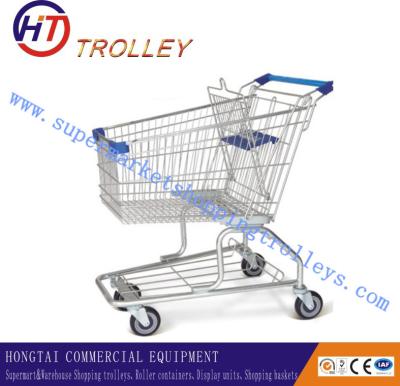 Cina Lo zinco di bassa potenza del carrello di acquisto del cavo ha ricoperto 180L, carrello del supermercato in vendita