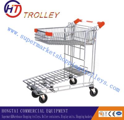 Cina Carrelli/carrelli piegati della drogheria per i magazzini 930 x 560 x 920 millimetri in vendita