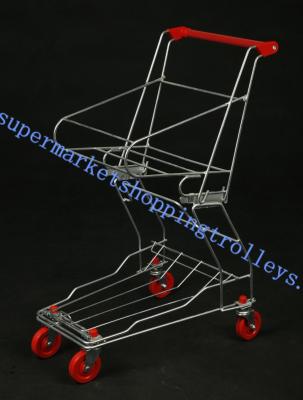 Cina doppio carrello personale giapponese di acquisto di vendita al dettaglio del canestro 50L per uso del mercato in vendita
