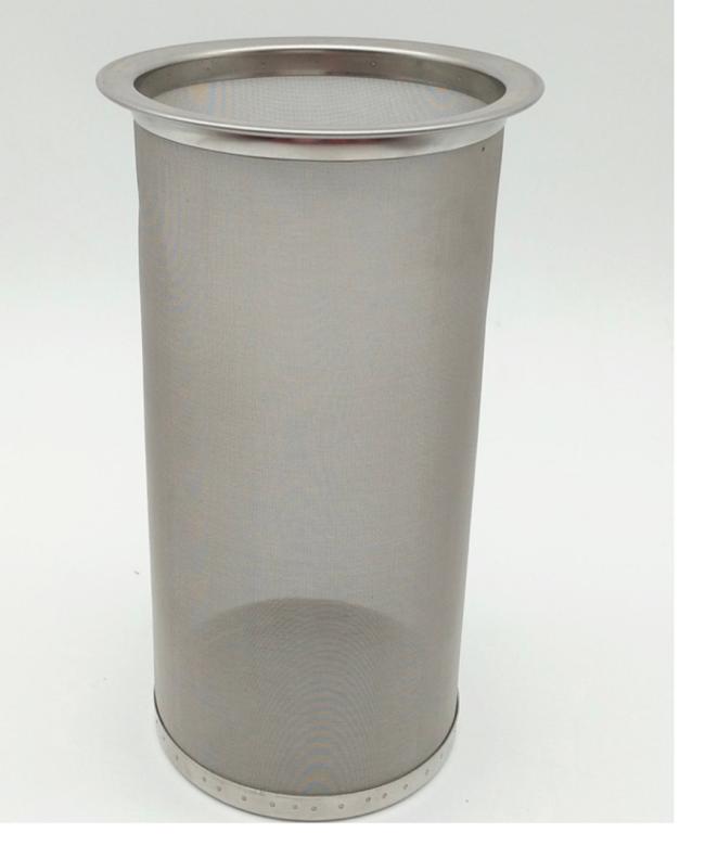 Stainless steel wire mesh panel with fine weave structure
