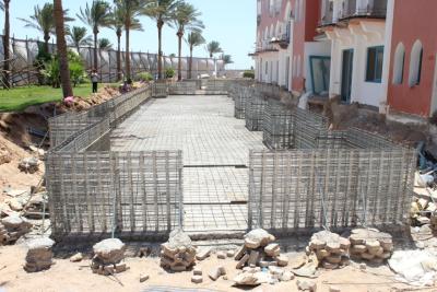 China Galvanized Steel High-Ribbed Concrete Reinforcement Mesh for Permanent Formwork for sale