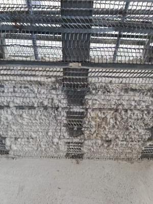 China Reinforced Concrete Foundation Permanent Formwork Mesh Formwork Support Mesh for sale