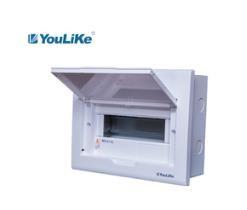China Power DB Box IP40 55A Waterproof Distribution Box Anti UV Single Phase Lighting Control for sale