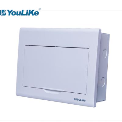 China IP40 Level ABS PC Power DB Box Single Phase Lighting Control for sale