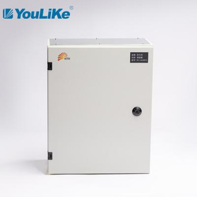 China Surface Mount Electrical Equipment Single phase Metal MCB Electrical Power Distribution Box for sale
