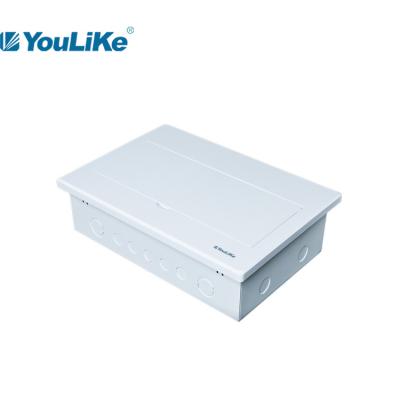 China 15way MCB Distribution Panel Board , Surface DB Board Powder Coated Steel for sale