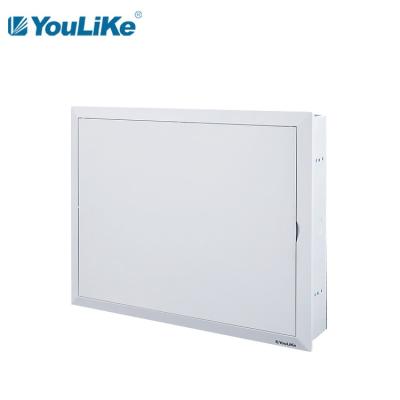 China ABS Electrical Consumer Unit Main DB Box 26 Way Flush Mounting for sale