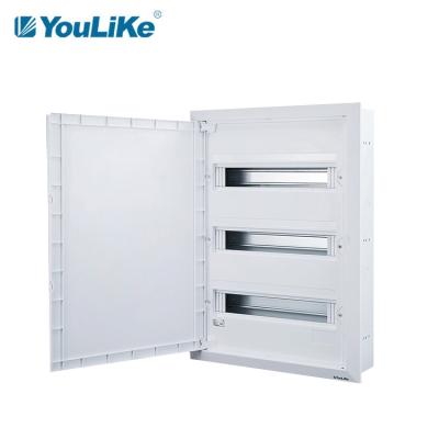 China Hinge Clasp Flush Mount Distribution Box for sale