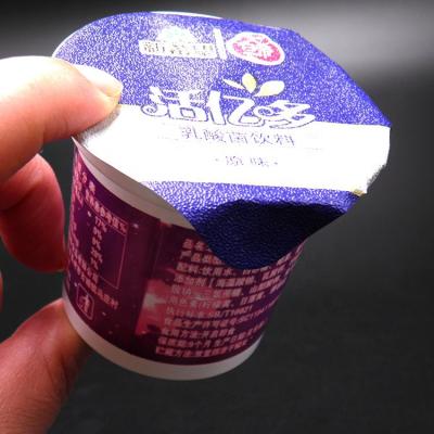 중국 100ml 식품 등급 플라스틱 컵 뚜껑이 있는 플라스틱 요구르트 컵 플라스틱 디저트 컵 판매용