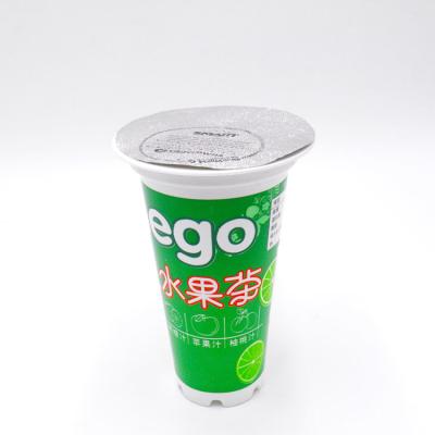 중국 냉동 요구르트 컵 300ml 아이스크림 컵 요구르트 컵 바다로 배 판매용