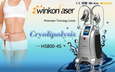 Cina 0 - macchina Non Chirurgica di 1000Kpa Cryolipolysis per rimozione del grasso di forma del corpo in vendita
