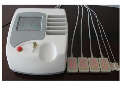 Cina L'effetto veloce comodo 635nm 910nm 8 di riduzione delle celluliti rema la macchina del laser di Lipo in vendita