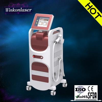 Cina dispositivo permanente comodo indolore di bellezza di depilazione del laser 2000W 808nm in vendita